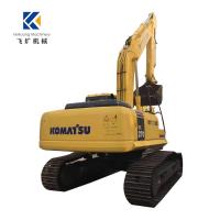 China Versatile Used Komatsu Excavator With 3390mm Total Transportation Width For All Terrains for sale