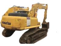China Versatile Used Komatsu Excavator With 3390mm Total Transportation Width For All Terrains for sale