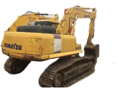 China Versatile Used Komatsu Excavator With 3390mm Total Transportation Width For All Terrains for sale