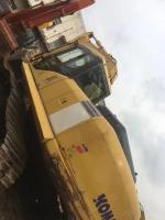 China Versatile Used Komatsu Excavator With 3390mm Total Transportation Width For All Terrains for sale