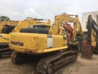 China Versatile Used Komatsu Excavator With 3390mm Total Transportation Width For All Terrains for sale