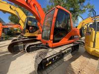 China Crawler Type Travel DH150LC-7 Used Doosan Excavator For Enhanced Operations for sale