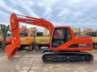 China Crawler Type Travel DH150LC-7 Used Doosan Excavator For Enhanced Operations for sale