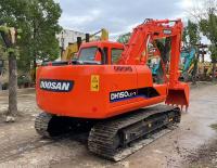 China Crawler Type Travel DH150LC-7 Used Doosan Excavator For Enhanced Operations for sale