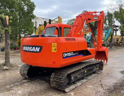 China Crawler Type Travel DH150LC-7 Used Doosan Excavator For Enhanced Operations for sale