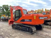 China Crawler Type Travel DH150LC-7 Used Doosan Excavator For Enhanced Operations for sale