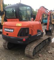 China Powerful Used Doosan Excavator 36.2Kw 2100rpm For Heavy Duty Applications for sale