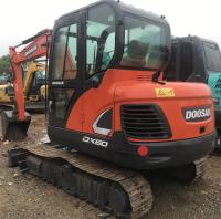 China Powerful Used Doosan Excavator 36.2Kw 2100rpm For Heavy Duty Applications for sale