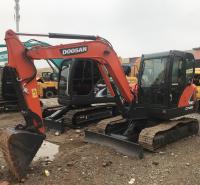 China Powerful Used Doosan Excavator 36.2Kw 2100rpm For Heavy Duty Applications for sale