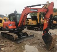 China Powerful Used Doosan Excavator 36.2Kw 2100rpm For Heavy Duty Applications for sale