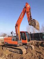 China Joint Venture Importer Used Doosan Excavator 74KW 1900Rpm Available for sale