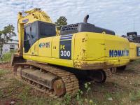 China Crawler Type PC300-7 Used Komatsu Excavator Boost Efficiency For Engineering Constructions for sale