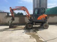 China Backhoe Bucket Type Used Doosan Excavator Swing Speed Generator 8.7 Rpm By YANMAR for sale