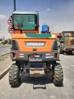 China Backhoe Bucket Type Used Doosan Excavator Swing Speed Generator 8.7 Rpm By YANMAR for sale