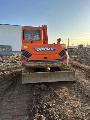 China Track Gauge 1650mm 36200W/Rpm Used Doosan Excavator For Heavy Industrial Applications for sale