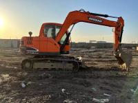 China Track Gauge 1650mm 36200W/Rpm Used Doosan Excavator For Heavy Industrial Applications for sale