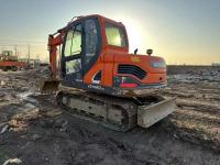 China Track Gauge 1650mm 36200W/Rpm Used Doosan Excavator For Heavy Industrial Applications for sale