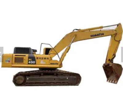 China 45Ton Used  Komatsu Excavator With 10925mm Maximum Digging Height for sale