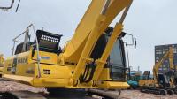 China Used Komatsu Excavator With Stick Length 3380mm And Bucket Digging Force 278kN for sale