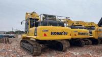 China Used Komatsu Excavator With Stick Length 3380mm And Bucket Digging Force 278kN for sale