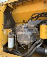 China Convenient Transportation Used Komatsu Excavator With 3000mm Width for sale