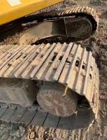 China Convenient Transportation Used Komatsu Excavator With 3000mm Width for sale