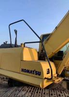 China Convenient Transportation Used Komatsu Excavator With 3000mm Width for sale
