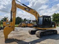 China 13 Ton Second Hand CAT 312 Excavator Height To Top Of Boom 2830mm for sale
