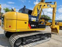 China 13 Ton Second Hand CAT 312 Excavator Height To Top Of Boom 2830mm for sale