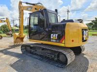 China 13 Ton Second Hand CAT 312 Excavator Height To Top Of Boom 2830mm for sale