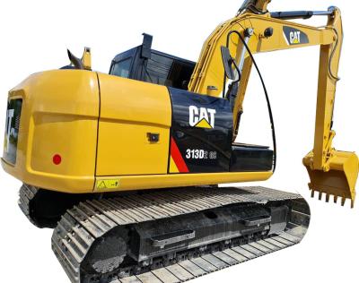 China 313D Used CAT Excavators With 82kN Bucket Digging Force And 67000W Power for sale