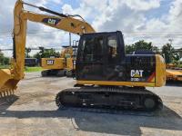 China 313D Used CAT Excavators With 82kN Bucket Digging Force And 67000W Power for sale