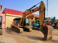 China Backhoe Bucket Used CAT 312 Excavator Maximum Unloading Height 6140mm for sale