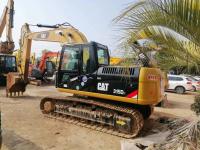 China Backhoe Bucket Used CAT 312 Excavator Maximum Unloading Height 6140mm for sale