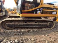 China Earthmoving Machinery Used CAT Excavators 9440mm And Traveling Speed 3.4/5.5km/H for sale