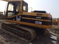 China Earthmoving Machinery Used CAT Excavators 9440mm And Traveling Speed 3.4/5.5km/H for sale