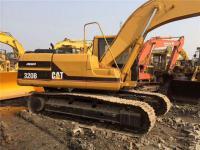 China Earthmoving Machinery Used CAT Excavators 9440mm And Traveling Speed 3.4/5.5km/H for sale