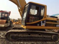 China Earthmoving Machinery Used CAT Excavators 9440mm And Traveling Speed 3.4/5.5km/H for sale