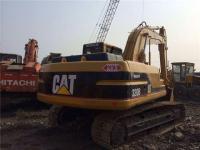 China Used CAT 320 Excavator Total Transportation Length 9440mm And Traveling Speed 3.4 / 5.5km/H for sale