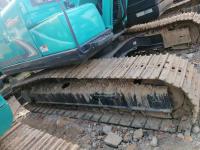 China 2380mm Stick Length Used Kobelco Excavator Construction Equipment 74000w Power for sale