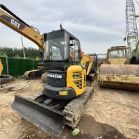 China Imported Joint Venture Used Komatsu Crawler Excavator For Construction for sale