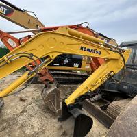 China Imported Joint Venture Used Komatsu Crawler Excavator For Construction for sale