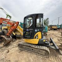 China Imported Joint Venture Used Komatsu Crawler Excavator For Construction for sale