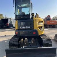 China 5500kg Used Komatsu Excavator 2.2L Displacement 8.5L Coolant for sale