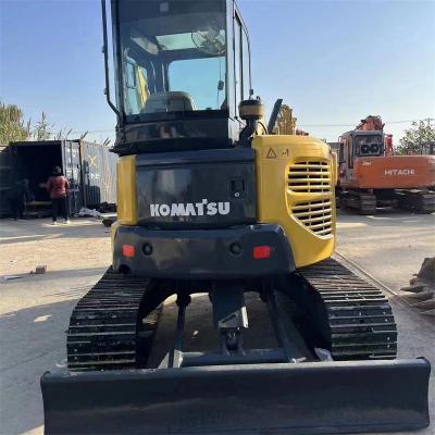 China 5500kg Used Komatsu Excavator 2.2L Displacement 8.5L Coolant for sale