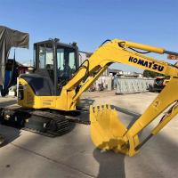 China 5500kg Used Komatsu Excavator 2.2L Displacement 8.5L Coolant for sale