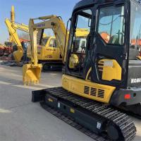 China 5500kg Used Komatsu Excavator 2.2L Displacement 8.5L Coolant for sale