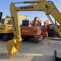 China 5500kg Used Komatsu Excavator 2.2L Displacement 8.5L Coolant for sale