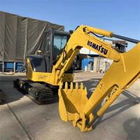 China 5500kg Used Komatsu Excavator 2.2L Displacement 8.5L Coolant for sale