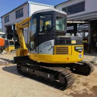 China 78US-6  Used Komatsu Excavator With Traveling Speed 4.5km/H Engine Oil Change Quantity 7.5L for sale